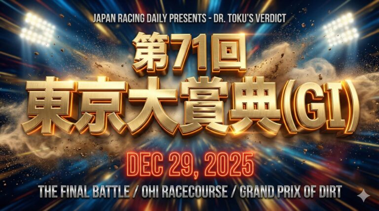 Japan Racing Daily | Your Ultimate Guide to JRA & Japanese Horses